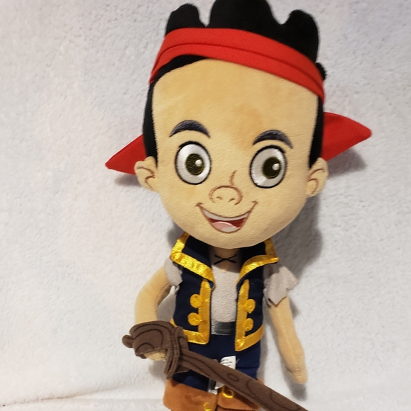 Toys | Jake And The Never Land Pirates Plush | Poshmark